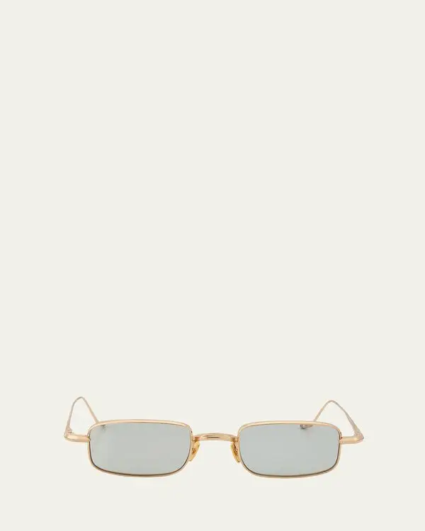 JACQUES MARIE MAGE Ringo 2 Rectangle Sunglasses - Altan