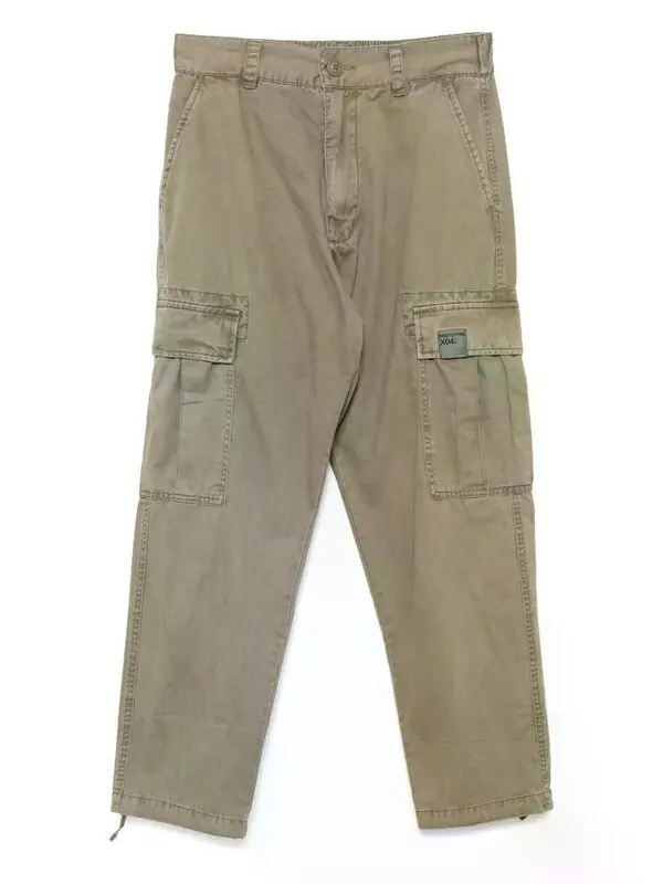 Izzue Cargo Trousers - Neutrals