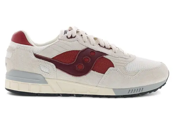 Saucony Shadow 5000 Sneakers - Beige/red