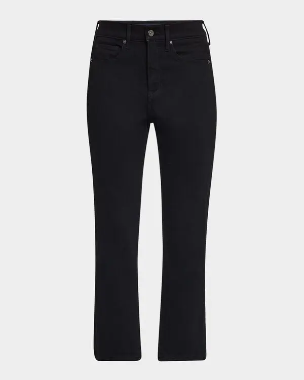 Veronica Beard Carly Kick-flare Crop Jeans