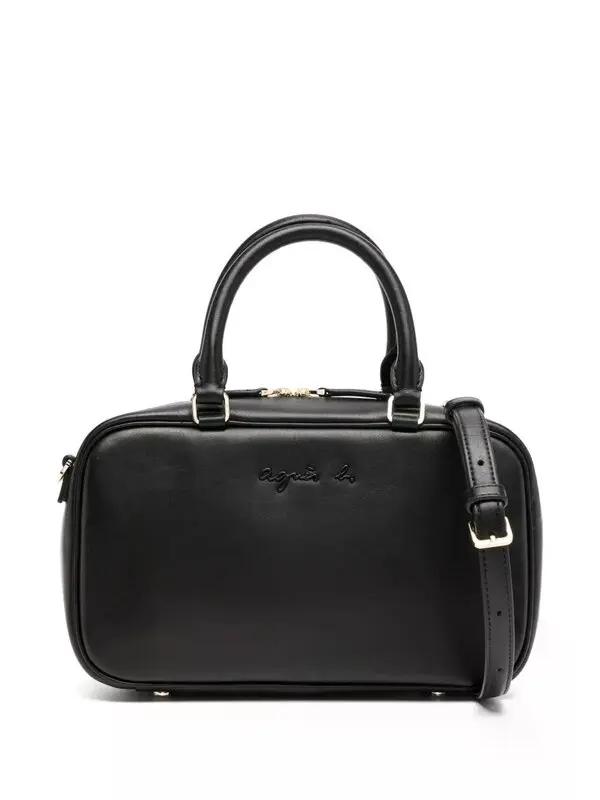 AGNÈS B. Leather 2-way Tote Bag