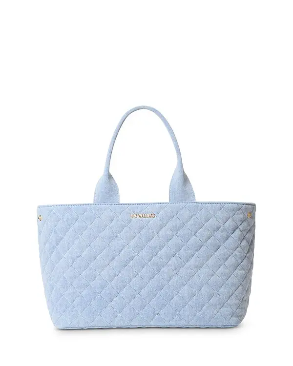 Mz Wallace Denim Medium East West Tote