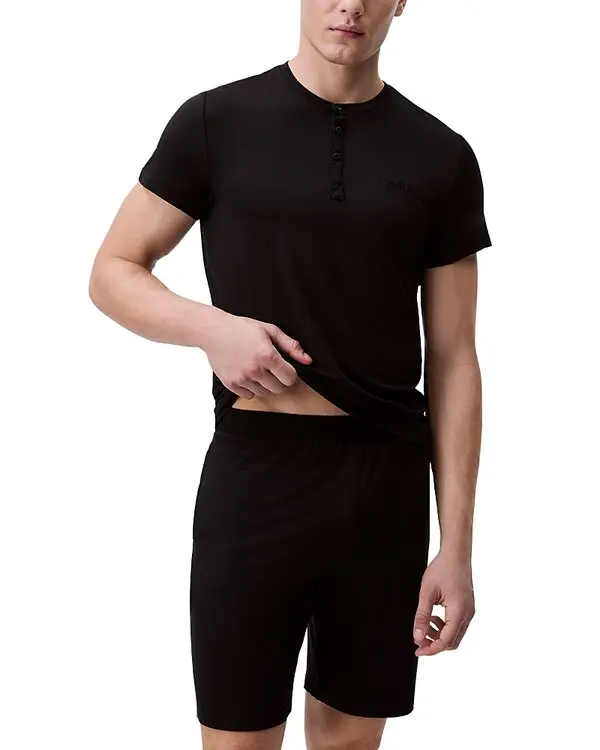 Calvin Klein Sleep Shorts - Black