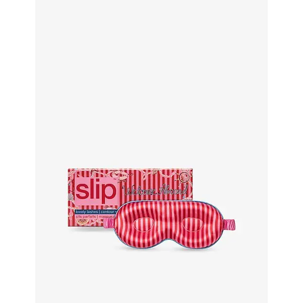 Slip Contour Silk Sleep Mask - Welcome Aboard