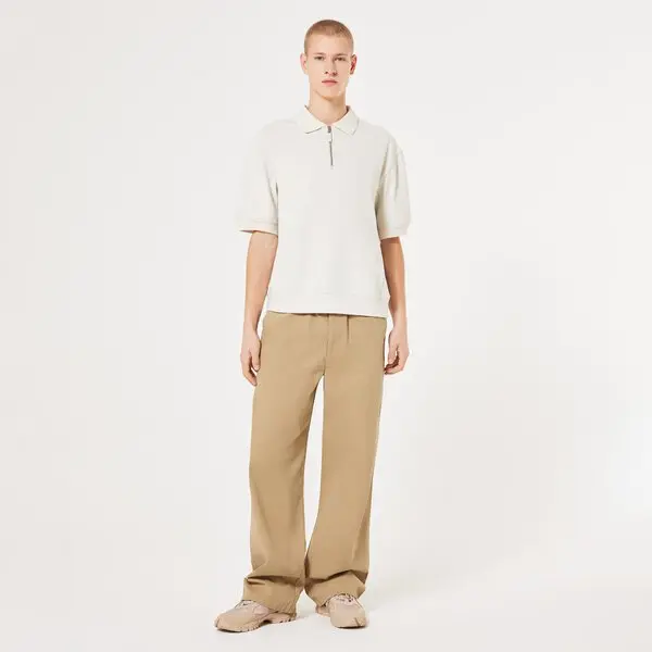 Oakley Driven Zip Polo - Mist