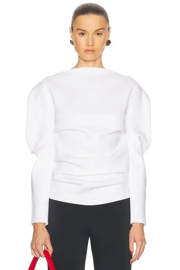 Khaite Lovisa Top - Glaze