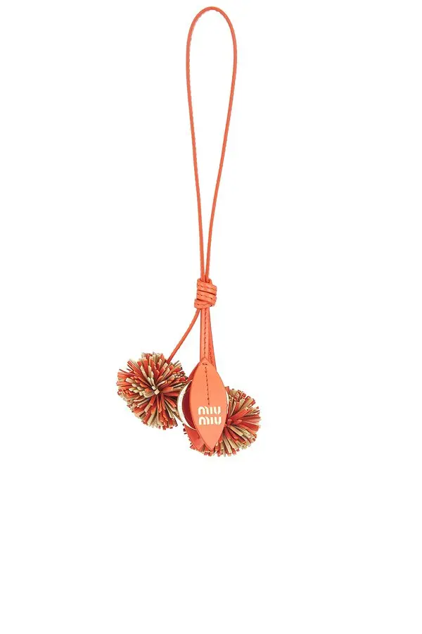 Miu Miu Pom Pom Bag Charm