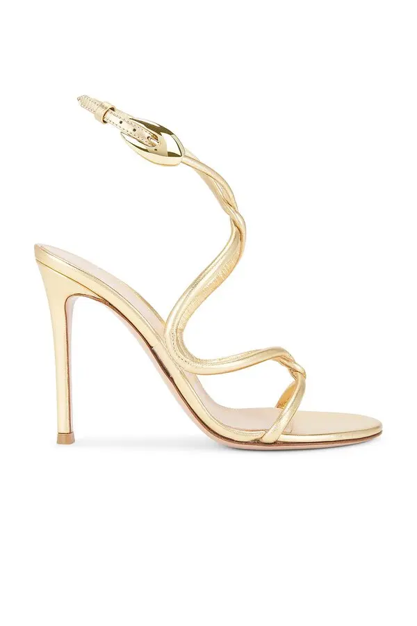 GIANVITO ROSSI Ankle Strap Sandal