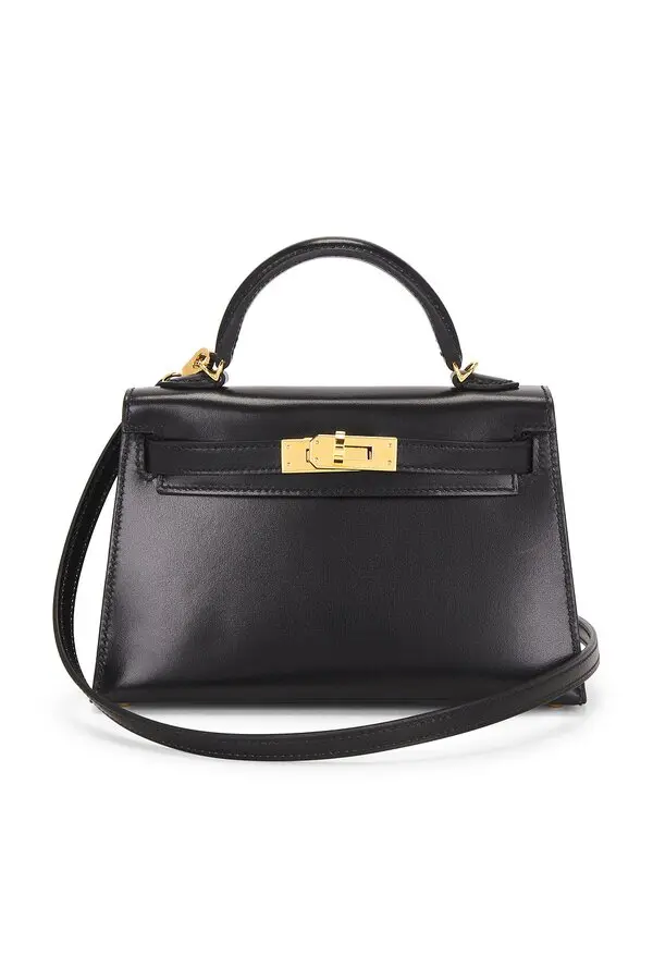 Hermès Box Kelly 20 Handbag