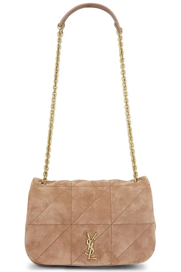 Saint Laurent Mini Jamie 4.3 Bag - Whisper Pink