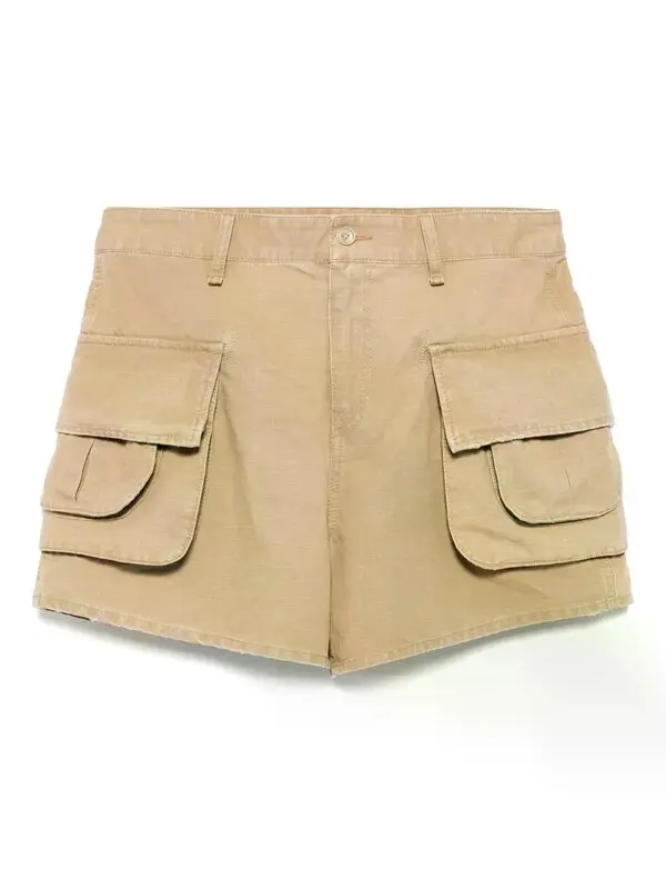JNBY Mini Cargo Shorts - Neutrals