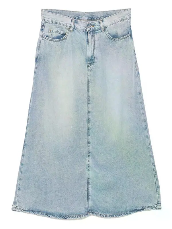 JNBY Panelled Skirt - Blue
