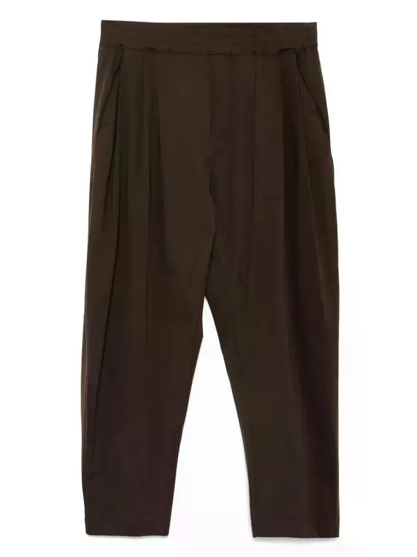 CROQUIS Tapered Trousers