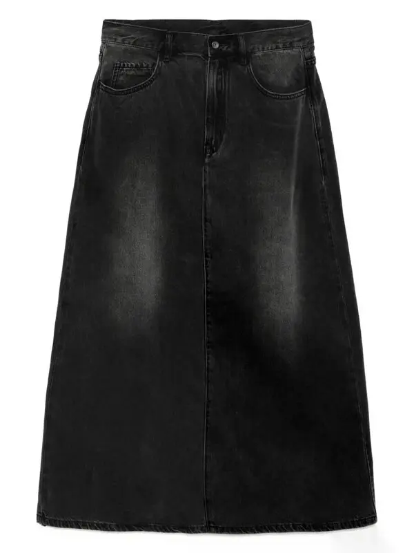 JNBY Panelled Midi Skirt - Black