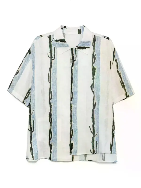 CROQUIS Patterned Shirt