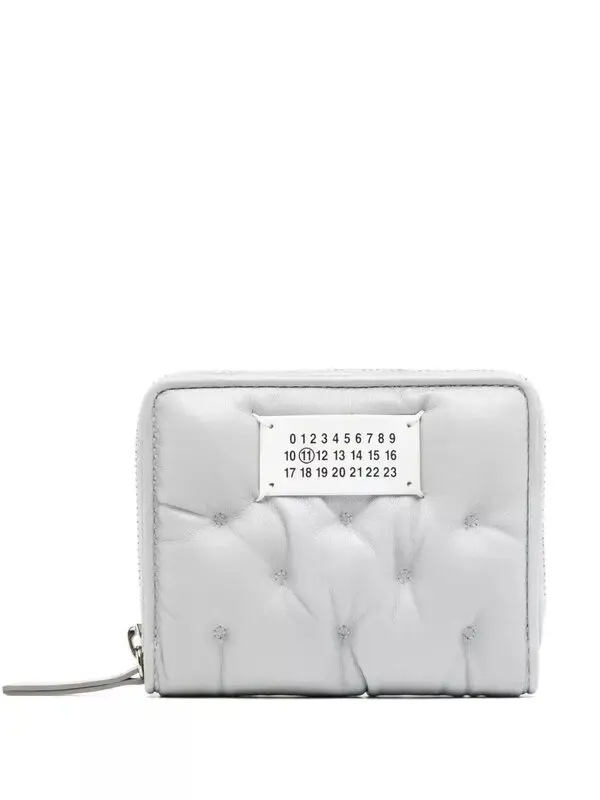 MAISON MARGIELA Glam Slam Wallet - Grey