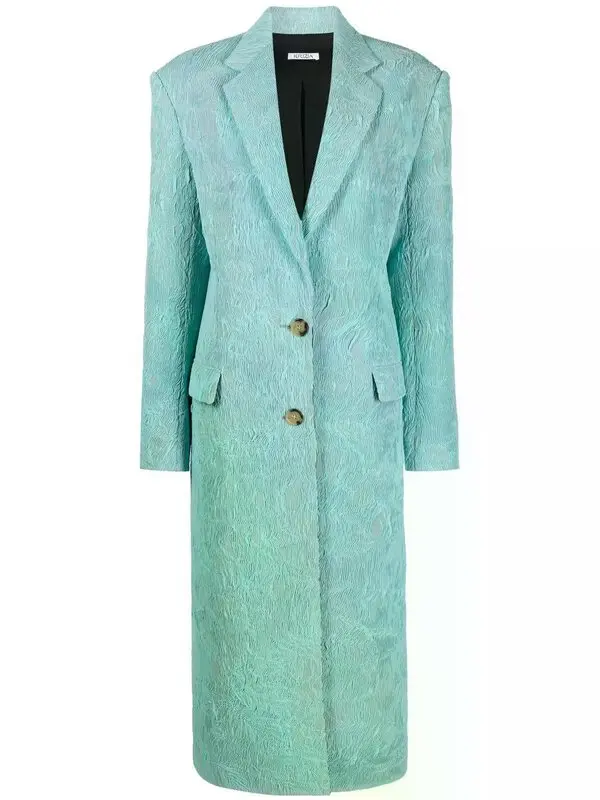 KRIZIA Cracked-effect Coat