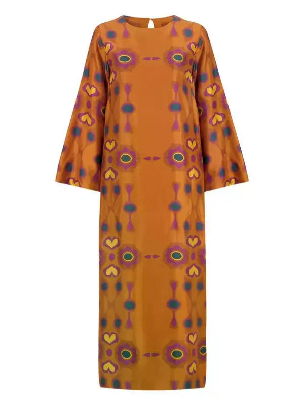 PAULA Shirley Maxi Dress - Brown