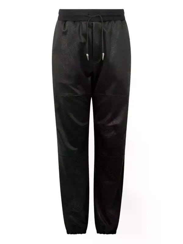 Roberto Cavalli Patterned Jacquard Trousers