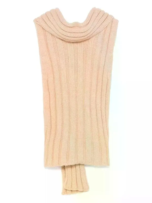 AREA Twisted Knitted Top