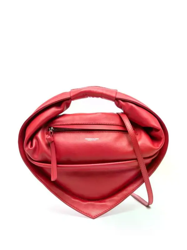 FEDERICO CINA Mini Tortellino Tote - Red