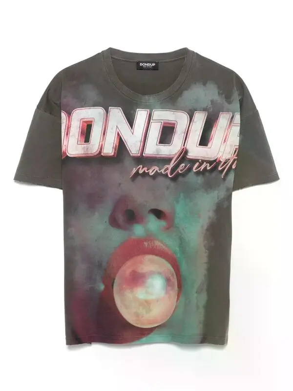 DONDUP Logo-print T-shirt