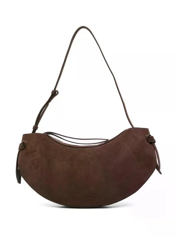 Yuzefi Fortune Cookie Shoulder Bag - Brown