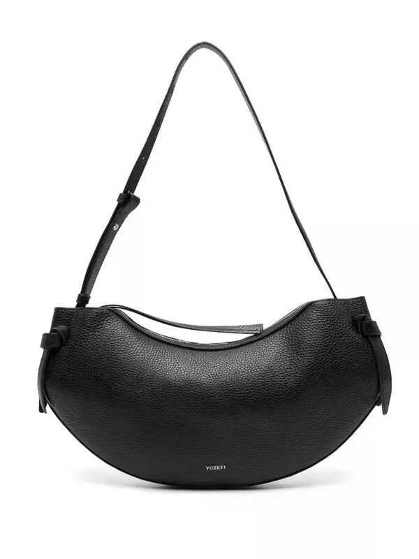 Yuzefi Large Fortune Cookie Shoulder Bag - Black