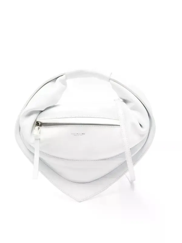 FEDERICO CINA Mini Tortellino Tote Bag - White