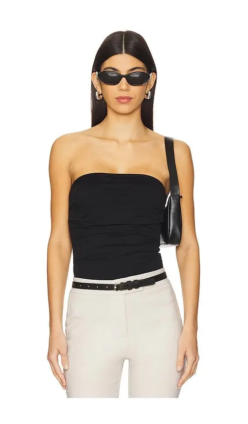 AGOLDE Gwyneth Bodysuit - Black