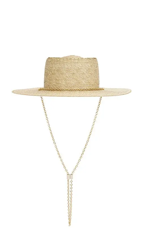Rag & Bone Jacque Boater Hat