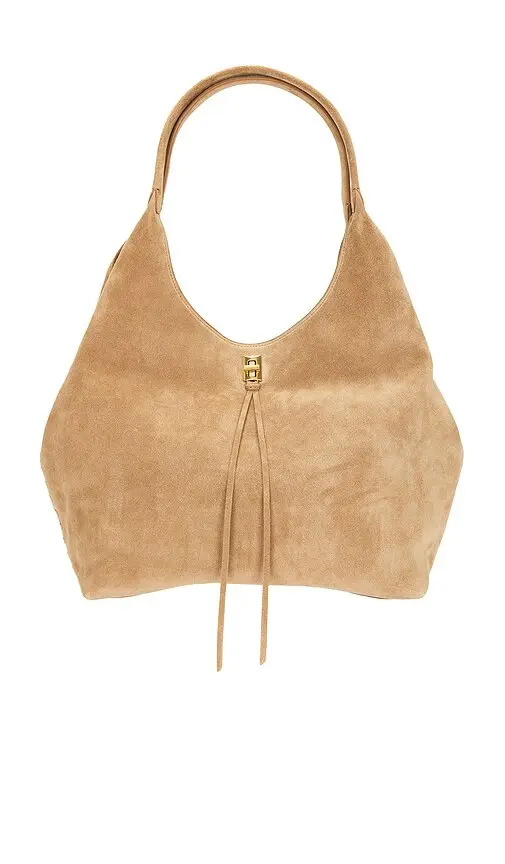 Rebecca Minkoff Darren Signature Carryall Bag - Praline