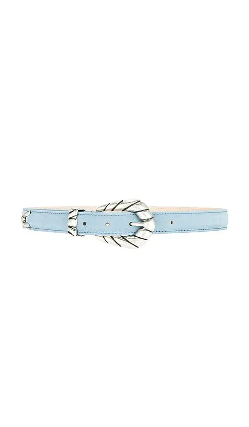 IRO PARIS Embella Belt - Light Denim