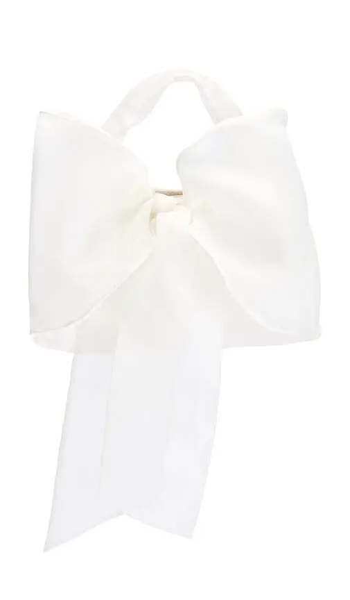 LOEFFLER RANDALL Sheer Bow Clutch
