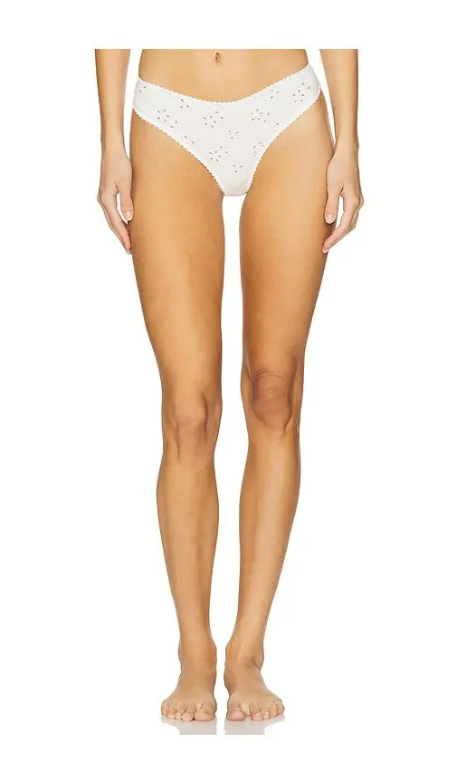 Free People X Intimately Fp Homegrown Thong In