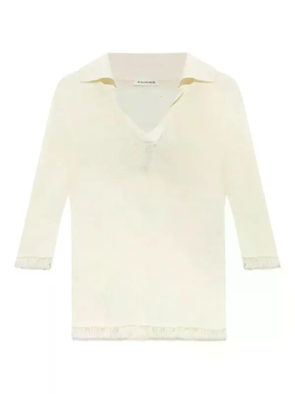 BY MALENE BIRGER V-neck Top