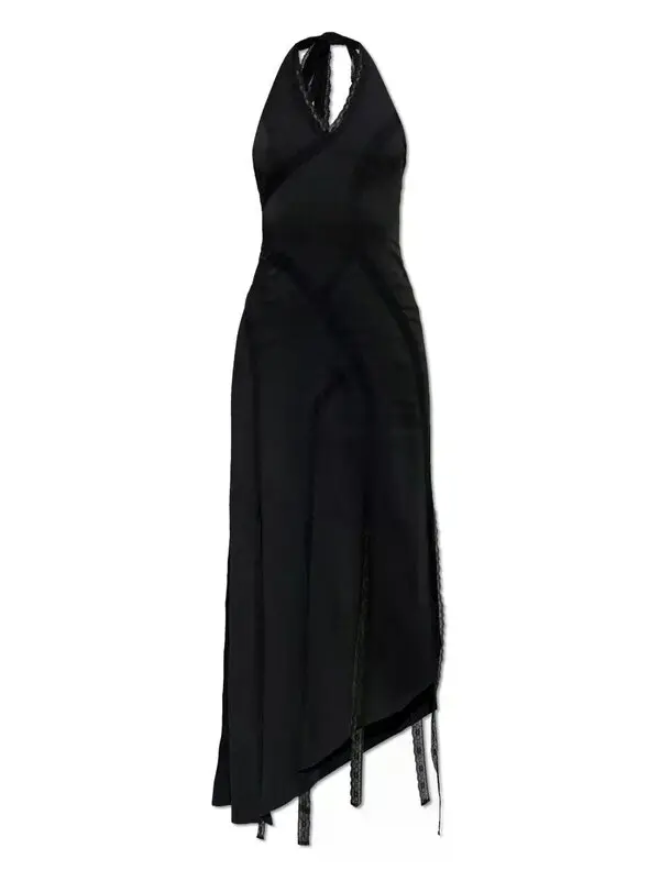 AVAVAV Lace-detailed Midi Dress