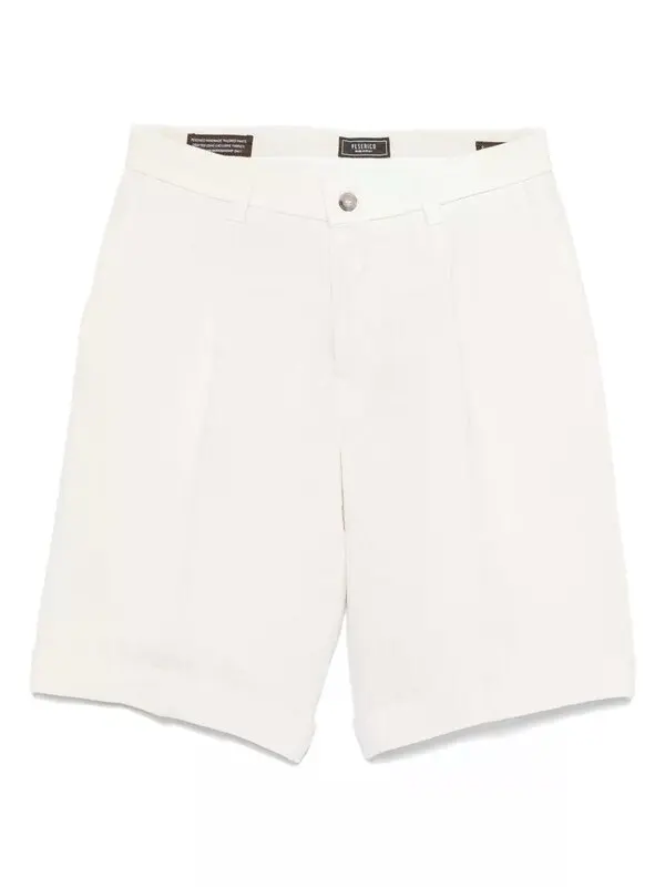 Peserico Linen Shorts - Neutrals