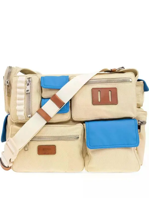Moschino Multi-pocket Shoulder Bag