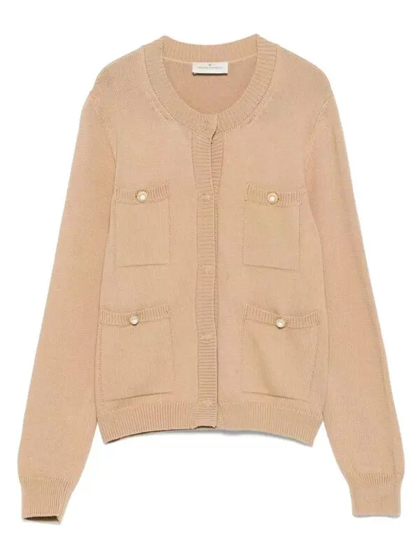 Bruno Manetti Button-detail Cardigan