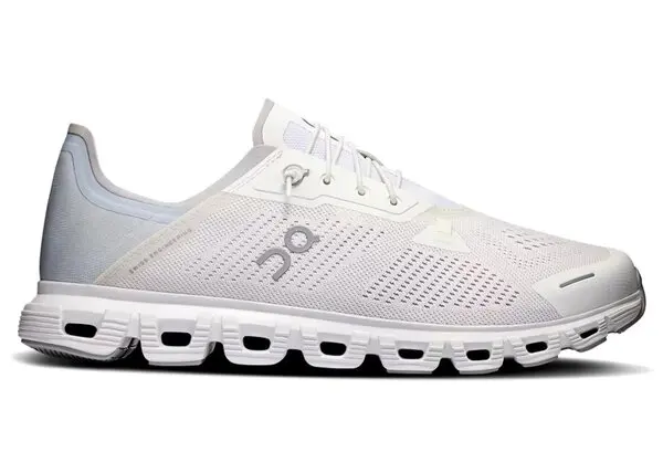 On Running Cloud 6 Coastin Sneakers - White/glacier
