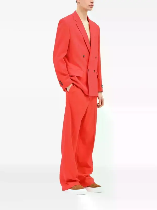 MSGM Double-breasted Blazer