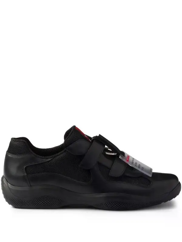 Prada America’s Cup Sneakers - Black
