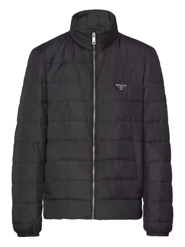 Prada Logo Down Jacket