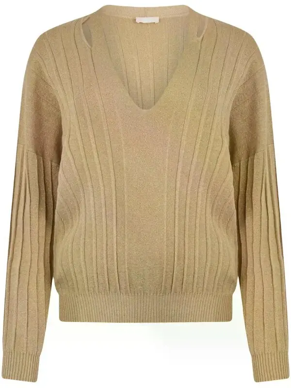 Liu Jo Lurex Jumper