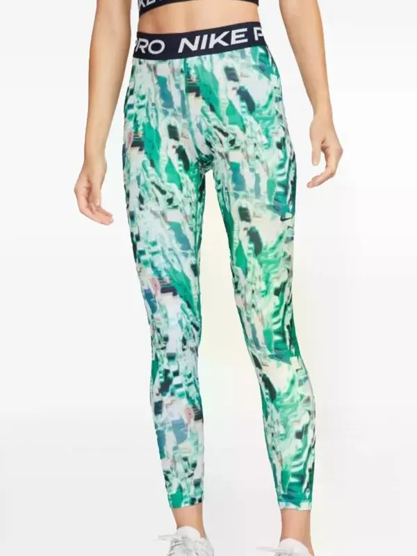 Nike Dri-fit Malachite / Obsidian Leggings