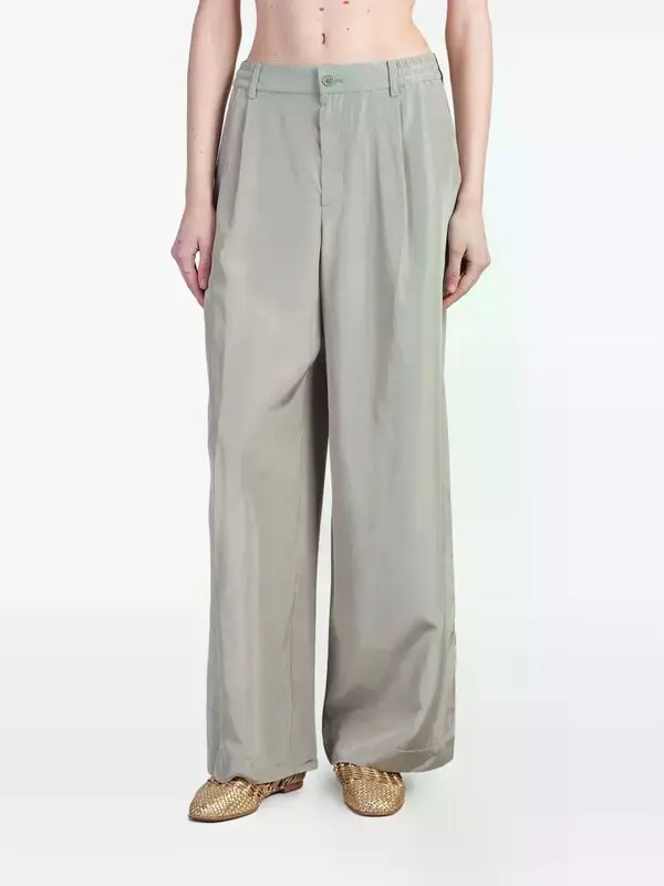 Simkhai Pleat-detailing Trousers