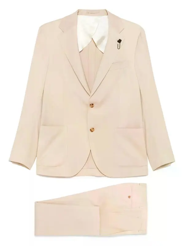 LARDINI Virgin-wool Suit