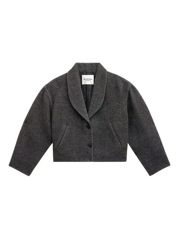 MARANT ETOILE Lanna Coat - Grey