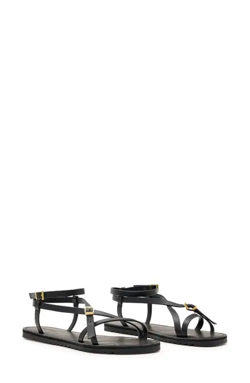 All Saints Tyla Ankle Strap Sandal - Black